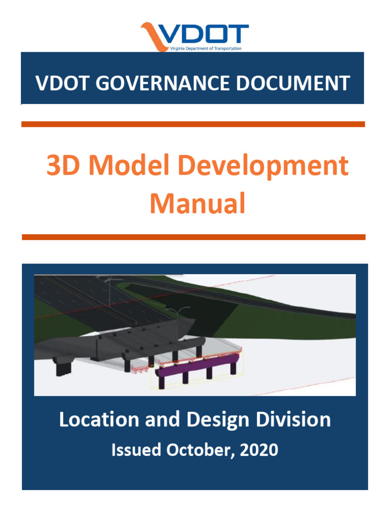 3D Model Development Manual Acc101422 | PDF | 3 D Computer Graphics ...