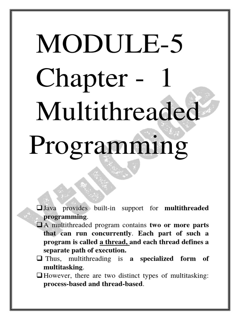 @vtucode - in Module 5 Java 2022 Scheme | PDF @vtucode - in Module 5 Java 2022 Scheme | PDF