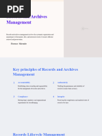 Defining Archives and Records Management | PDF | Records Management ...