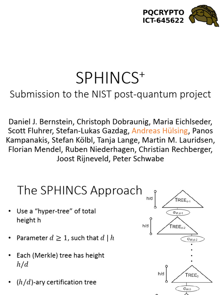 SPHINCS Plus April2018 | PDF | Computers