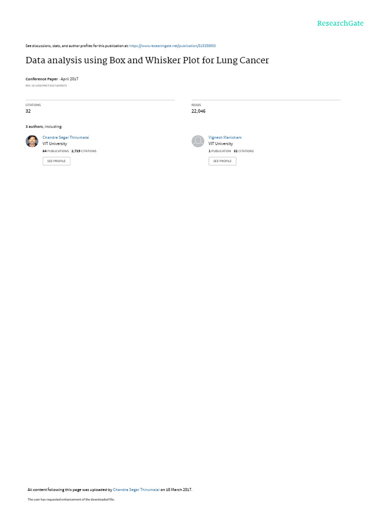Boxplot Pdf Quartile
