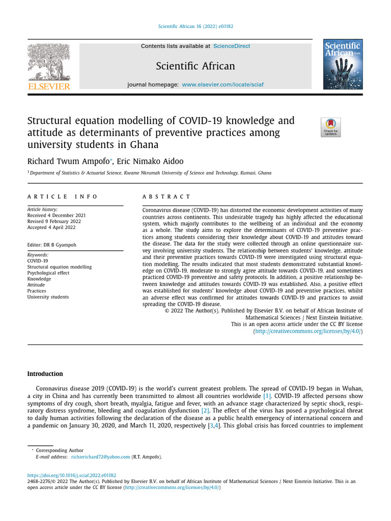 Structural Pdf Structural Equation Modeling Survey Methodology