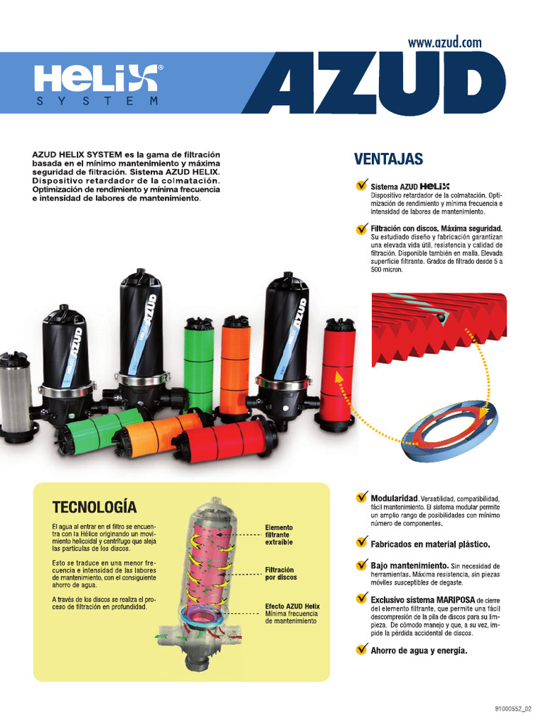 Azud Helix System | PDF
