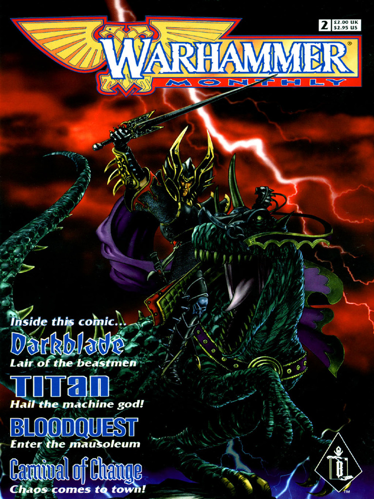 Warhammer Monthly #02 | PDF