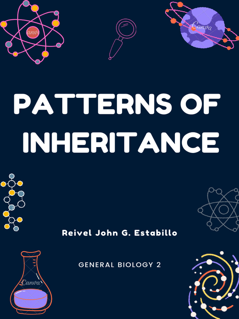 Patterns of Inheritance Explained | PDF | Dominance (Genetics) | Genotype