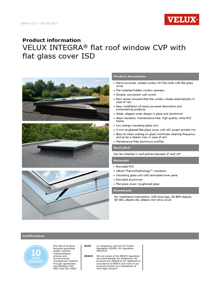 External Product Information - CVP With Isd 2093 | PDF | Window ...