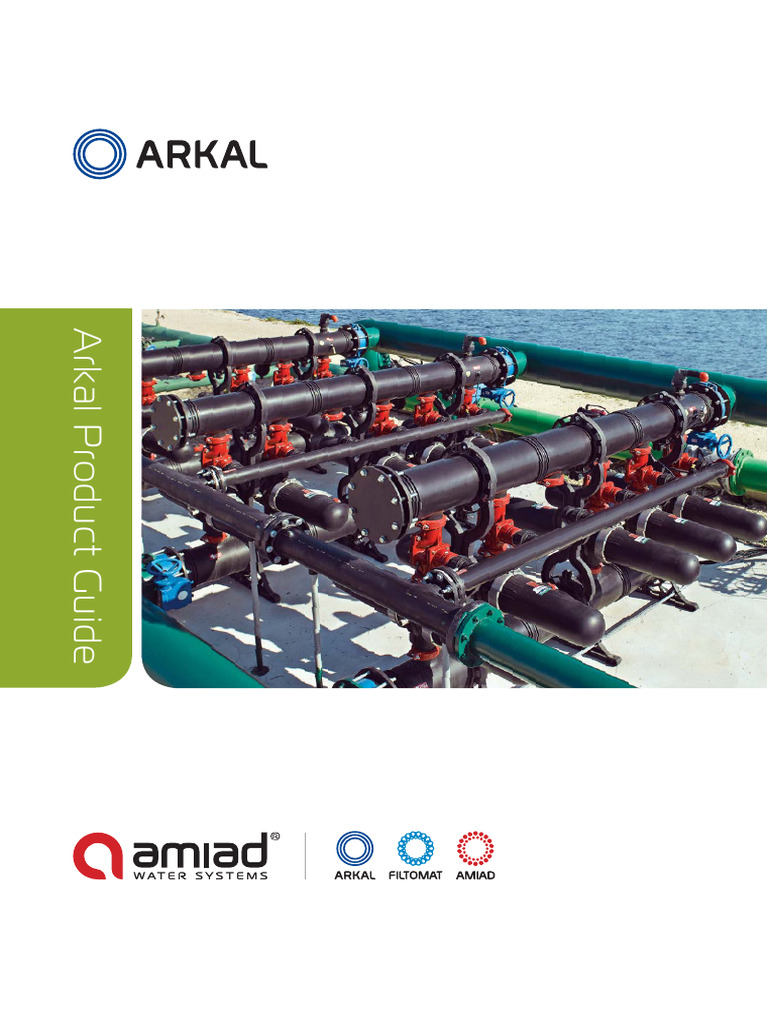 ARKAL - Filtros de Disco | PDF | Filtration | Water Treatment