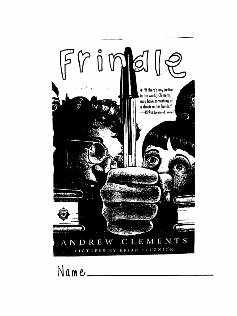 Frindle | PDF