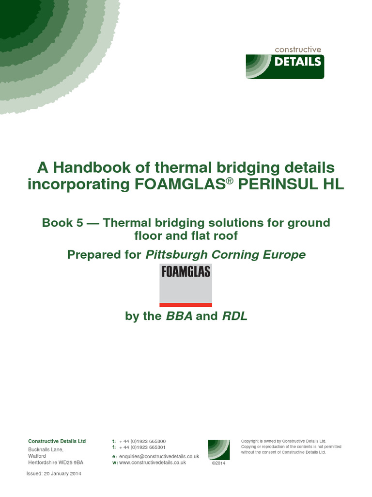 BRICK book5 | PDF | Building Insulation | Wall