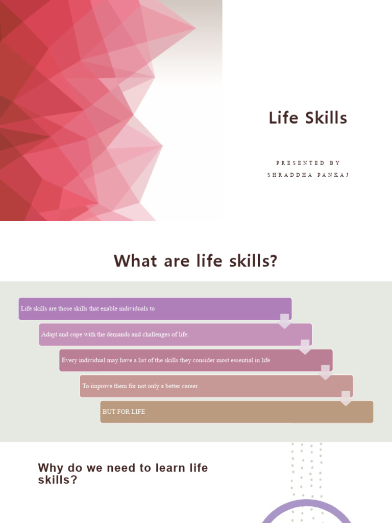 Essential Life Skills for Personal Growth | PDF | Communication | Empathy