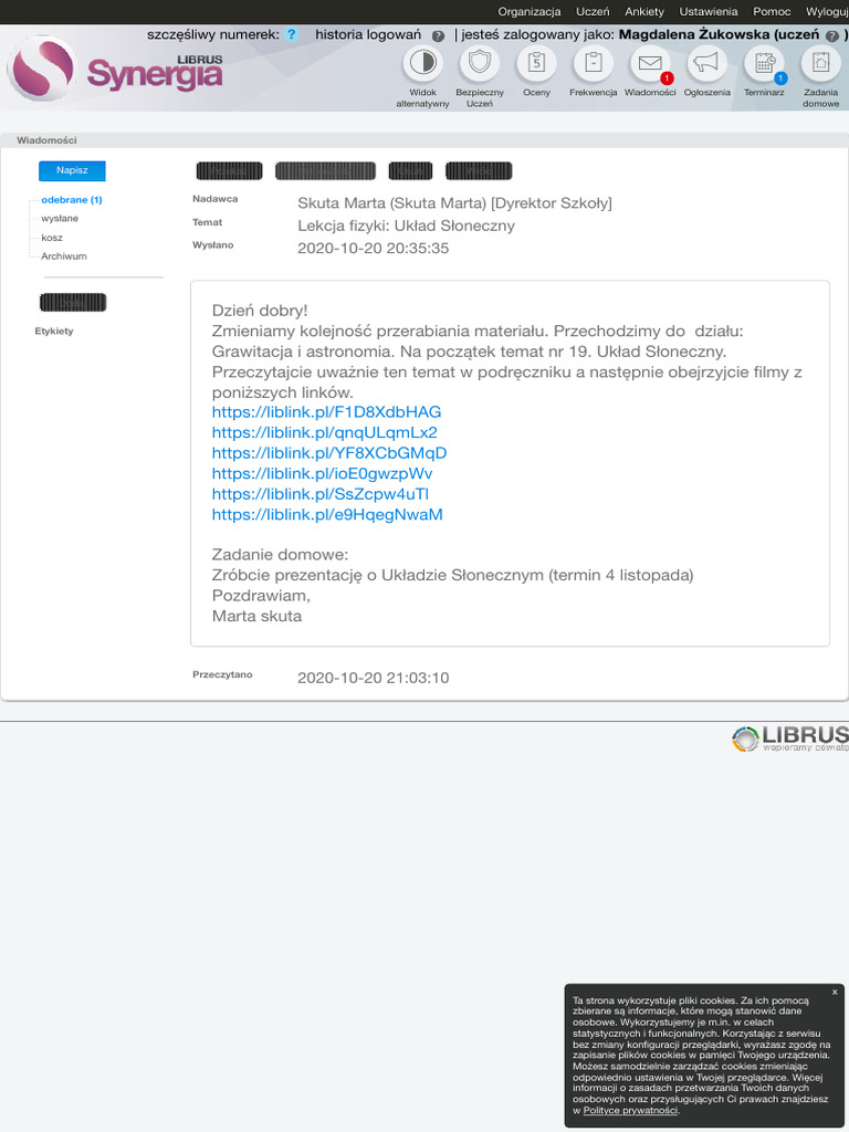 LIBRUS Synergia | PDF