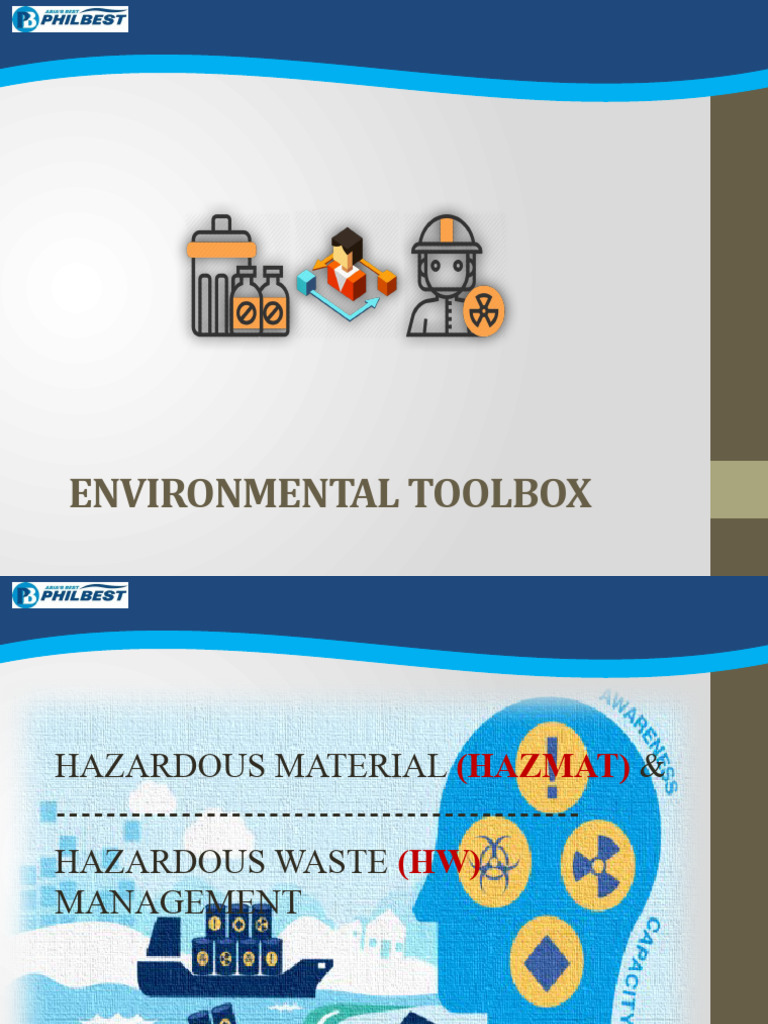 PBCC - HAZMAT and HW | PDF