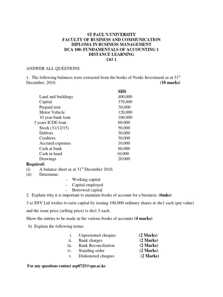 Dac 100 Cat 1 | PDF