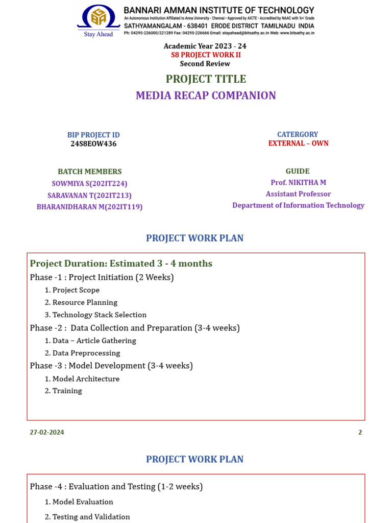 PPT Format for 2st Review- new | PDF | Computing | Computer Programming