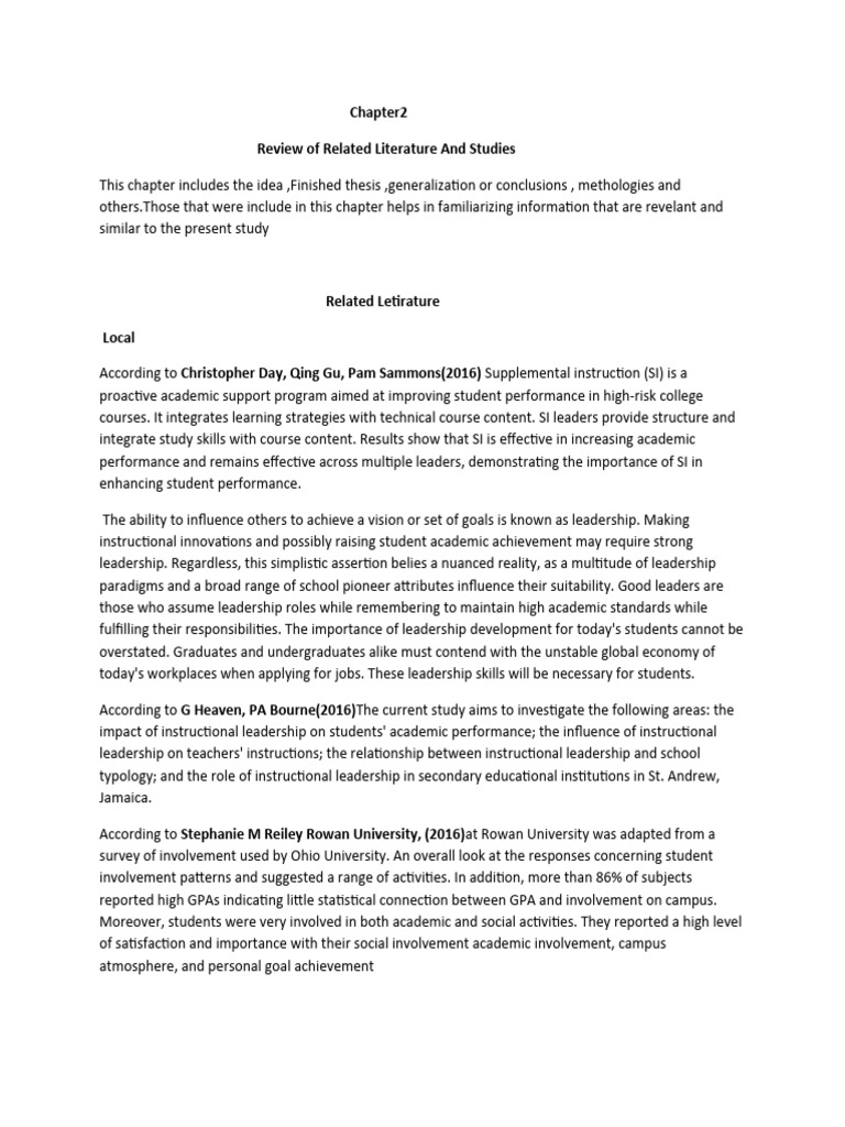 Share Chapter2 Research-WPS Office | PDF