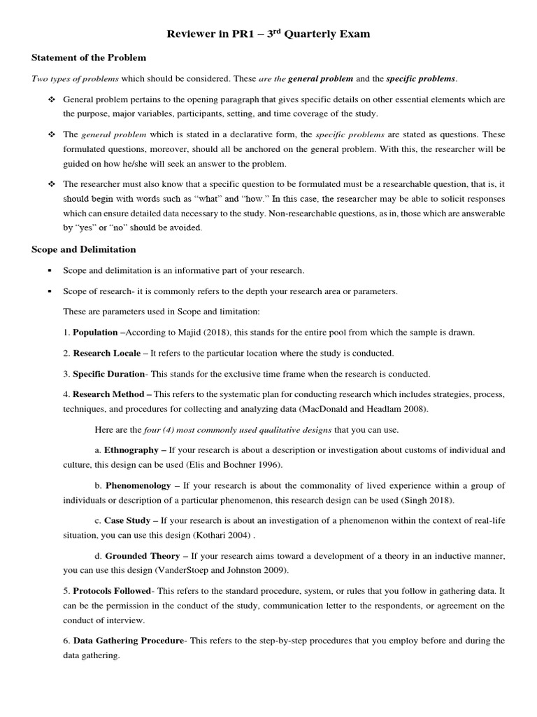 Reviewer in PR1 | Download Free PDF | Data | Qualitative Research