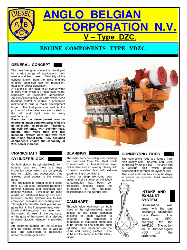 ABC Catalog Part5 Dzc in V | PDF | Turbocharger | Diesel Engine