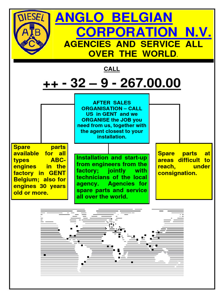 Global Engine Spare Parts Network | PDF