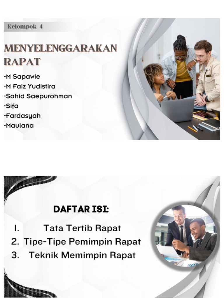 Presentasi Kel 4 Xi MP 1 | PDF
