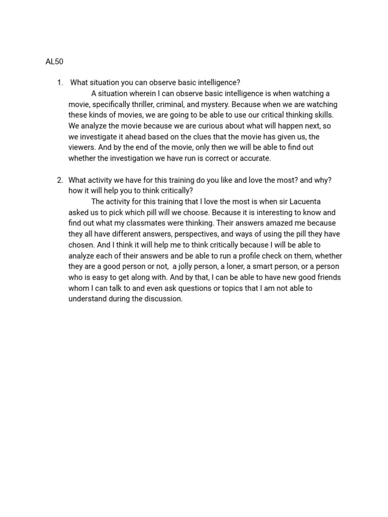 Rotc Questions | PDF