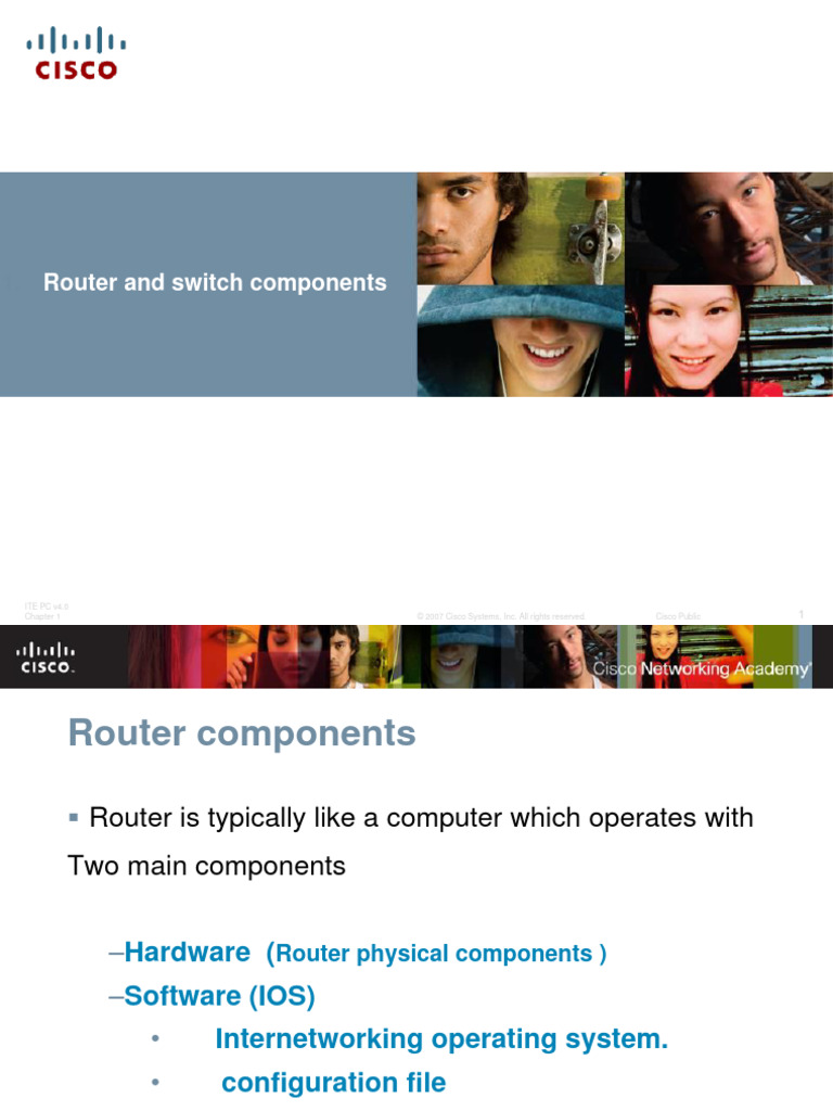 5 - CCNA 200-301 # Router and Switch Components # | PDF