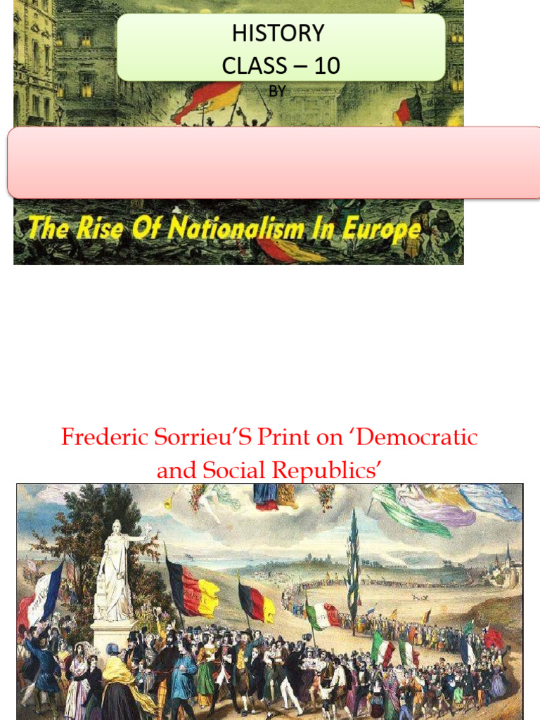 Nationalism in Europe | PDF | German Empire | Balkans