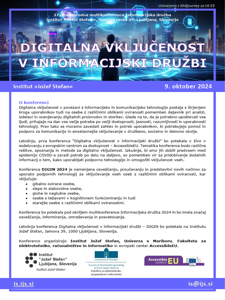 IS2024 CFP DIGIN Slo | PDF