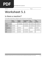 Cambridge Science 9 Unit Test Answers | PDF | Chemical Compounds ...