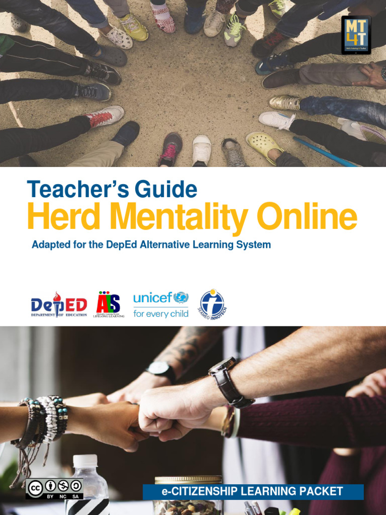 Herd Mentality Online (Teacher's Guide Tagged 20210726) | PDF | Social ...
