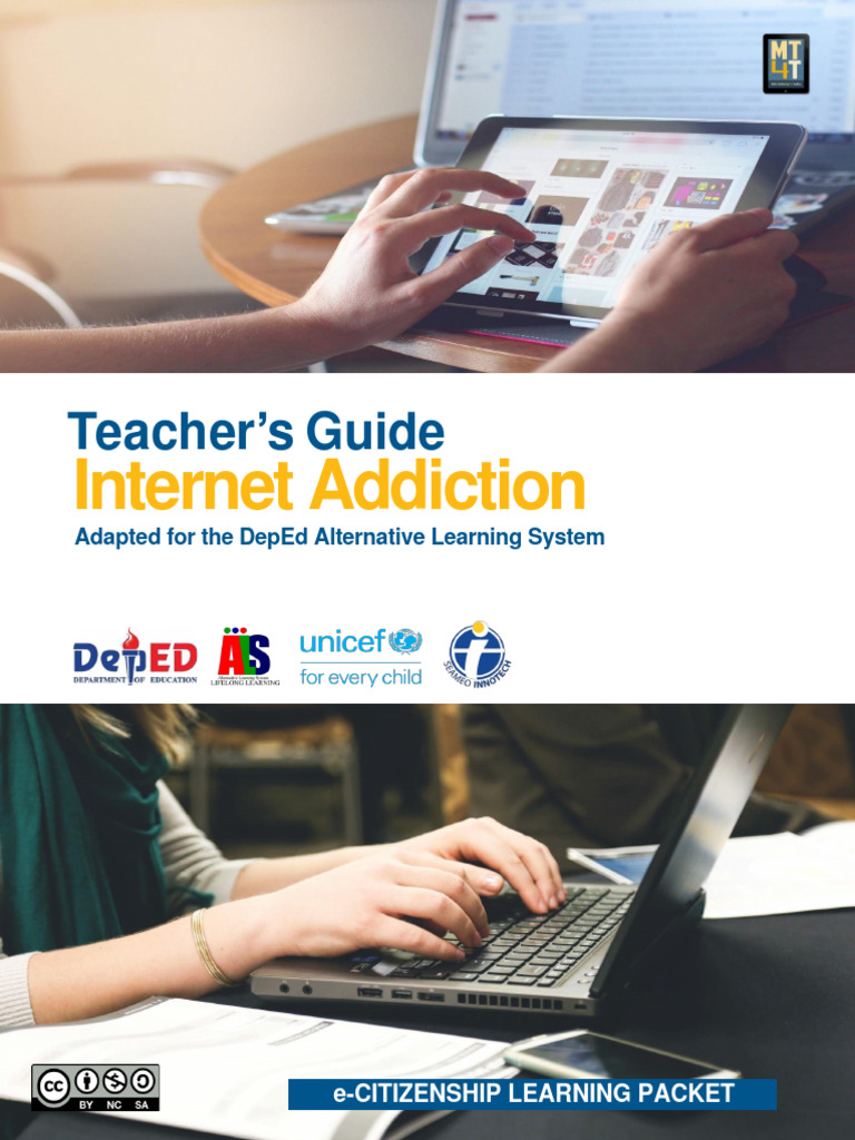 Internet Addiction (Teacher's Guide Contextualized 20201125) | PDF ...
