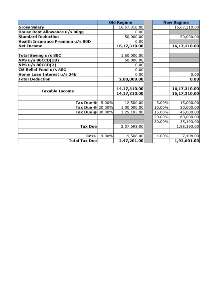 Tax Calculator AY 2024-25 - 092421 | PDF | Tax Deduction | Taxes