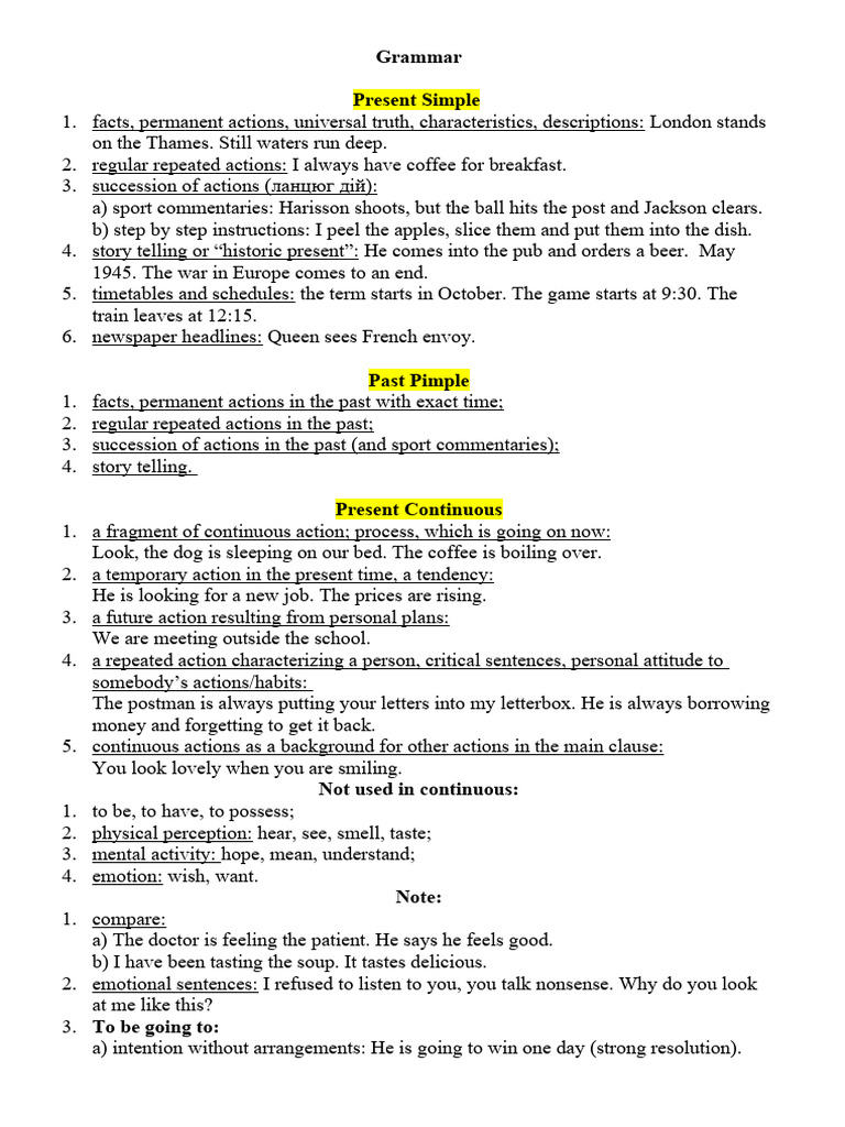 Grammar | PDF | Language Mechanics | Linguistics