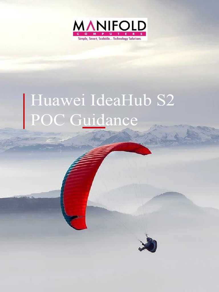 Huawei IdeaHub S2 POC Guidance 2022 - Manifold | PDF | Wi Fi | Laptop