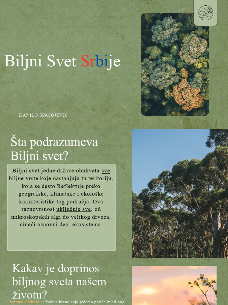 Biljni Svet Srbije | PDF