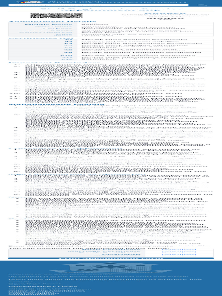 CRS Appointment System | PDF | Government