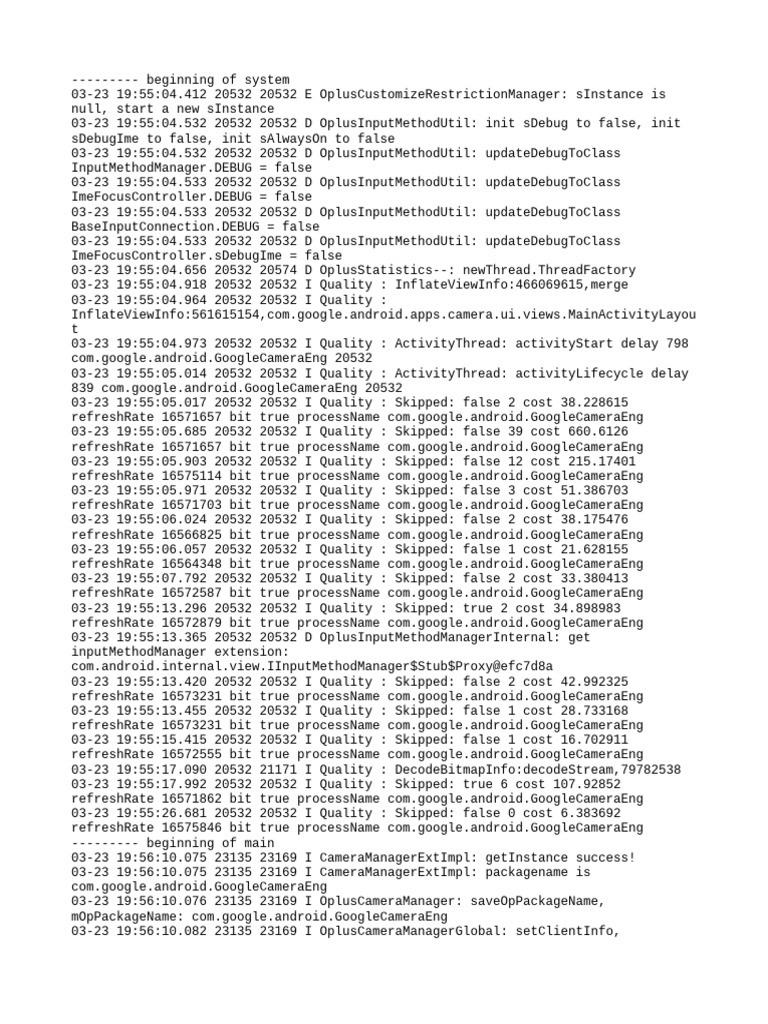 Log Cat 1711198569910 | PDF | Computing | Software