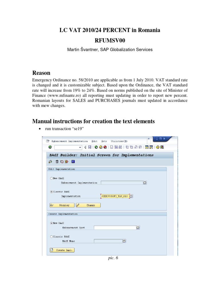 LC VAT 2010 Text Elem | PDF