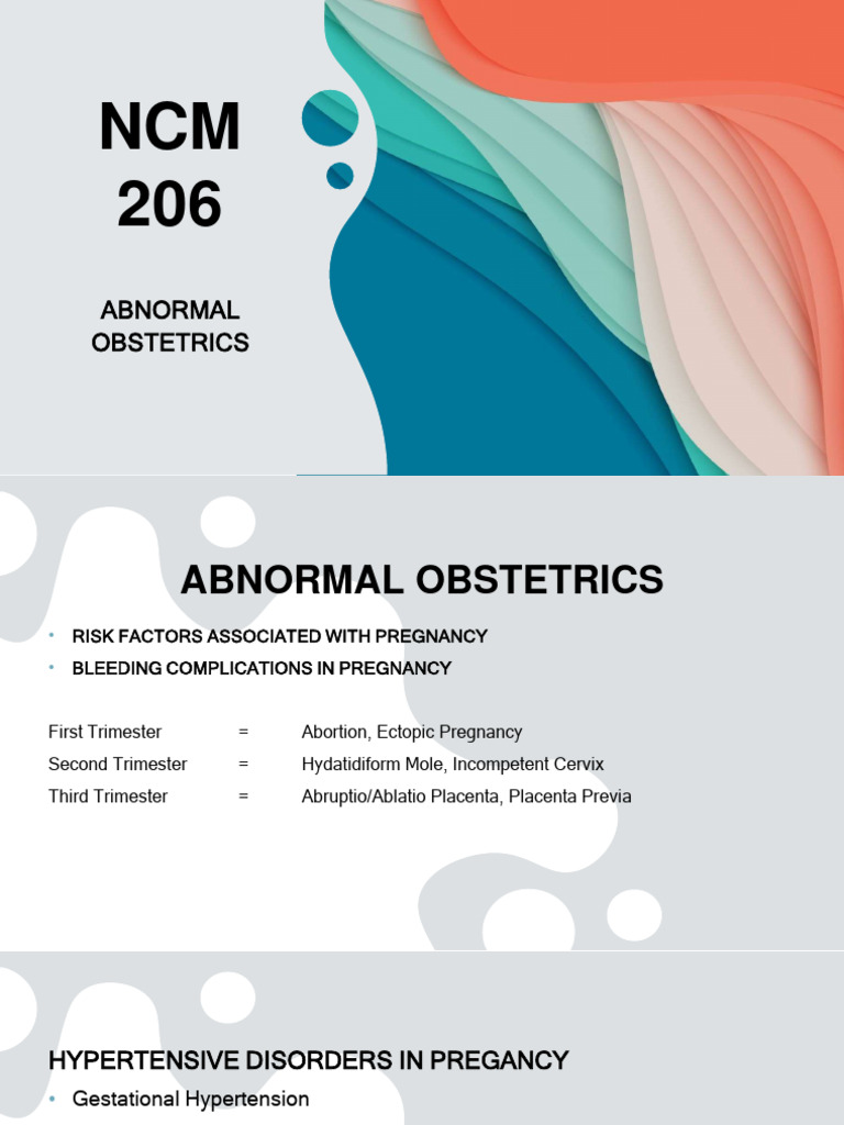 NCM 206 Obstetrics | PDF