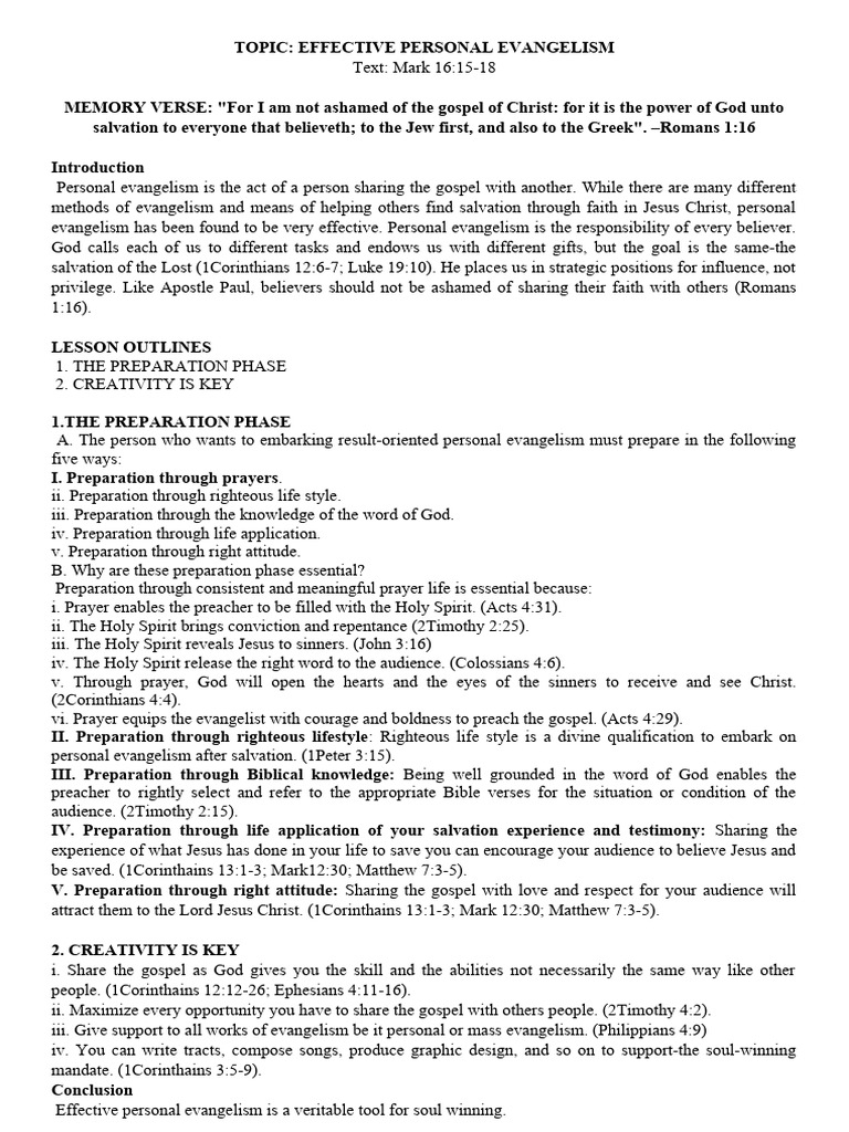 Sunday School Manual | Download Free PDF | Glory (Religion) | Jesus