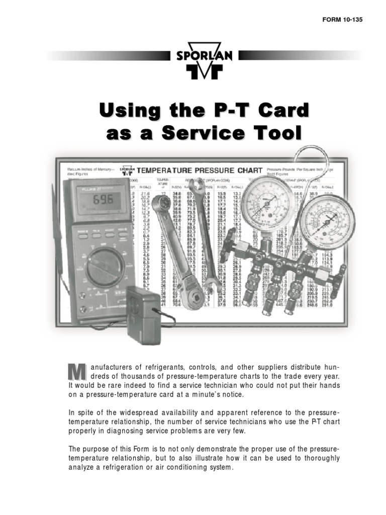 P T Chart As Tool 10-135 | PDF | Pressure | Statistical Mechanics
