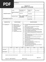 Work at Height - JSA | PDF