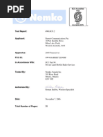 Ericsson RRU 4460 | PDF | Transmitter | Broadcast Engineering