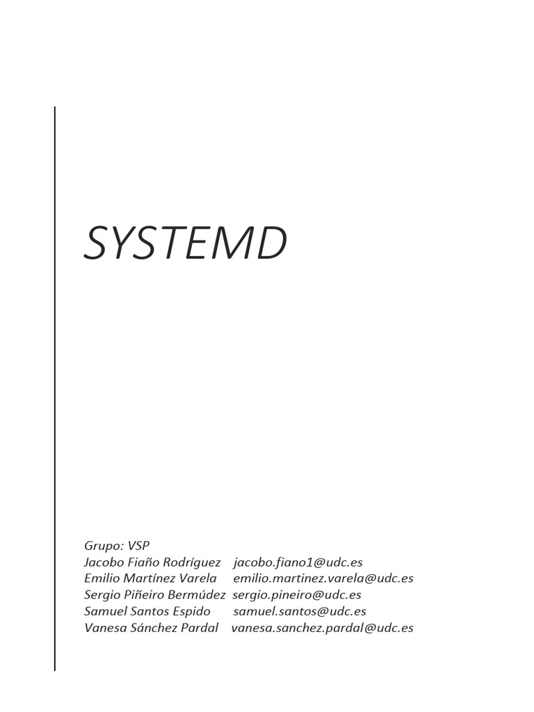 Systemd A Fondo 2 - 30 | PDF