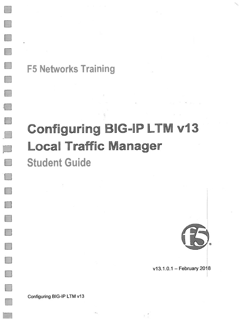 F5 LTM | PDF