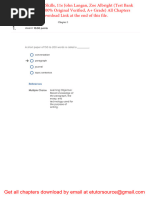 Test Bank For Comprehensive Medical Terminology For Health Professions ...