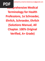 Medical Terminology Chapter 3 Guide | PDF | Science & Mathematics