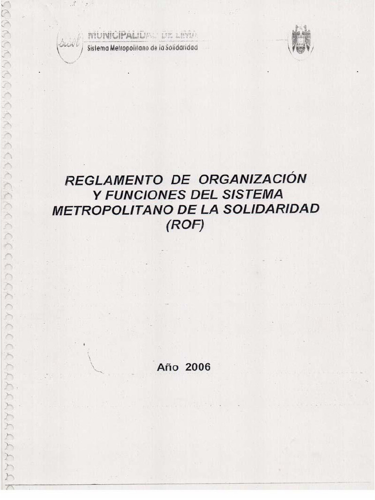 Rof | PDF