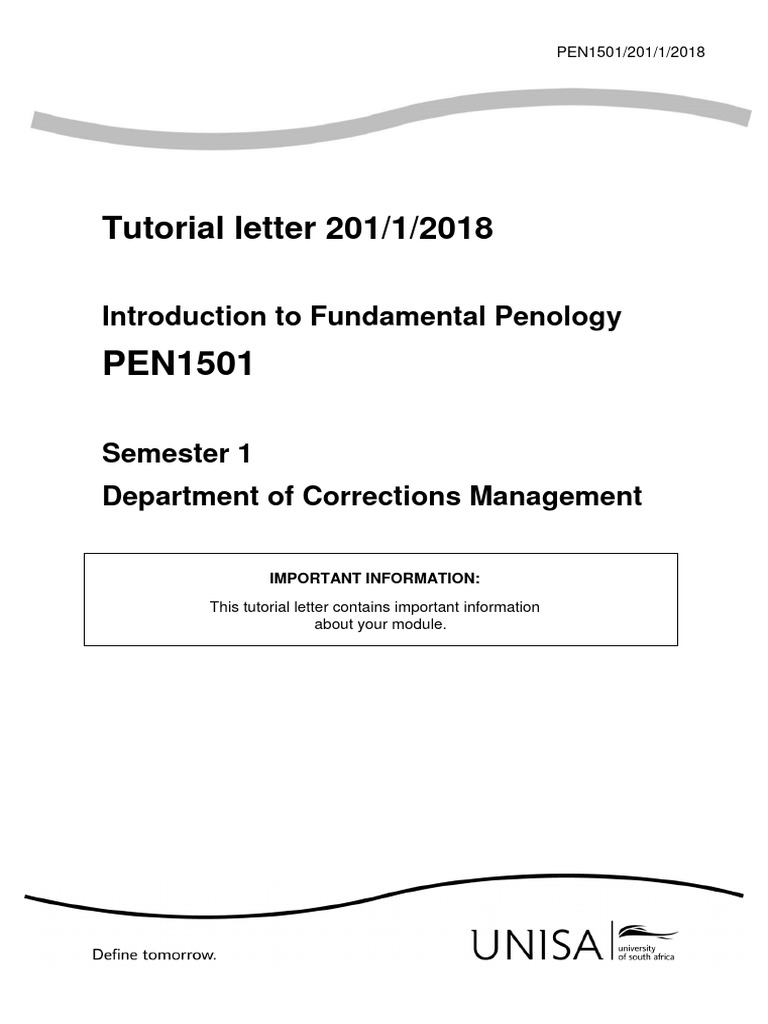 Pen1501 Tl | PDF | Punishments | Crimes