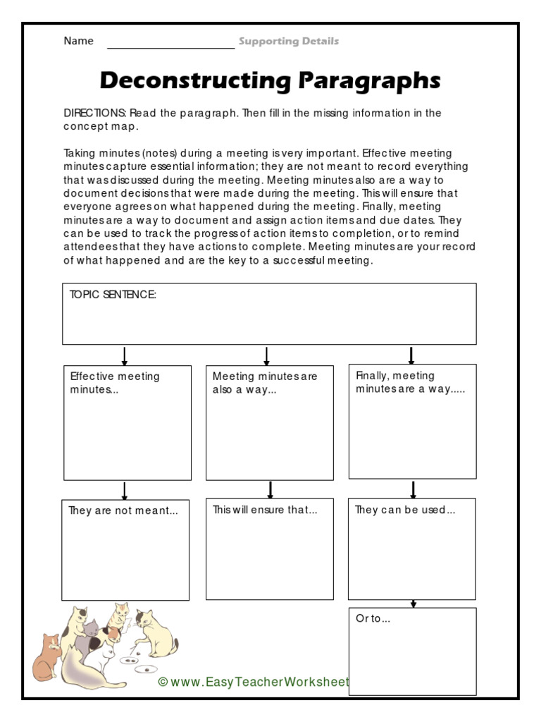 deconstructing paragraphs | PDF