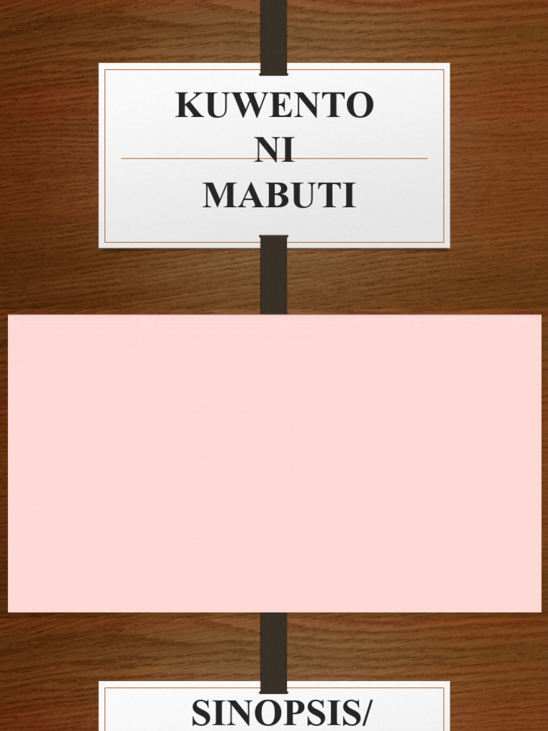 Ppt Sinopsis o Buod Piling Larang Evelyn | PDF